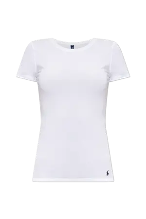 Polo Ralph Lauren Lingerie-style T-shirt With Logo