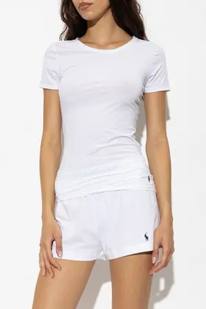 Polo Ralph Lauren Lingerie-style T-shirt With Logo