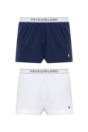 Polo Ralph Lauren 2-pack Of Underwear Shorts - White
