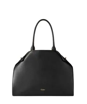 Cartier Small Tote Bag, Clash De - Black