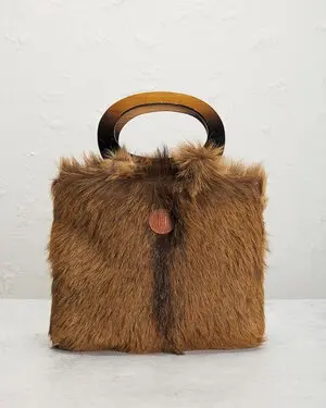 FWRD RENEW Fendi Fur Tote Bag