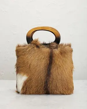 FWRD RENEW Fendi Fur Tote Bag