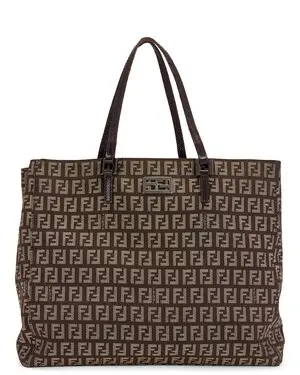FWRD RENEW Fendi Zucchino Tote Bag