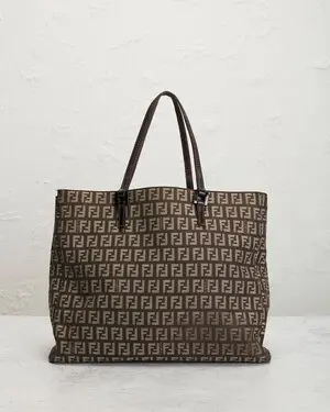 FWRD RENEW Fendi Zucchino Tote Bag