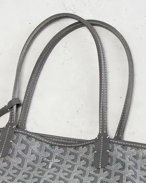 FWRD RENEW Goyard Saint Louis Pm Tote Bag - Grey