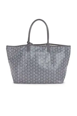 Goyard Saint Louis Pm Tote Bag - Grey