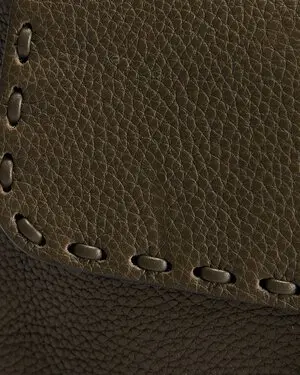 FWRD RENEW Fendi Cuoio Roma Sellerissima Nappa Re-edition Baguette Shoulder Bag - Wood