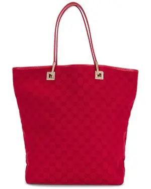 FWRD RENEW Gucci Gg Bucket Tote Bag