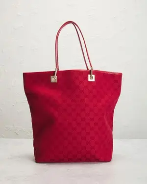 FWRD RENEW Gucci Gg Bucket Tote Bag