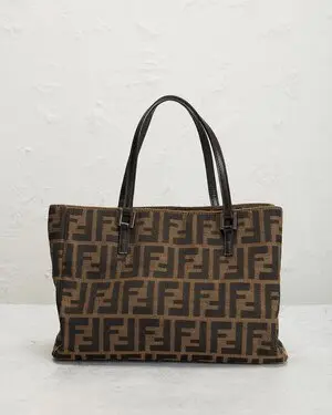 FWRD RENEW Fendi Zucca Tote Bag
