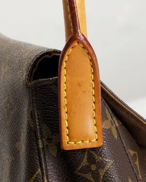 FWRD RENEW Louis Vuitton Monogram Mini Looping Shoulder Bag - Brown