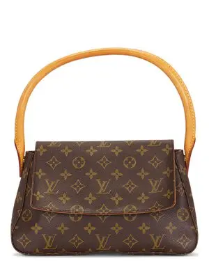 FWRD RENEW Louis Vuitton Monogram Mini Looping Shoulder Bag