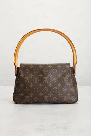 LOUIS VUITTON Monogram Mini Looping Shoulder Bag