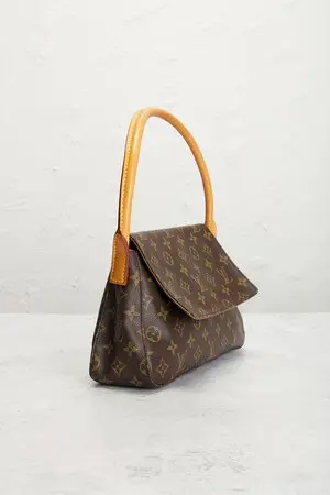 LOUIS VUITTON Monogram Mini Looping Shoulder Bag