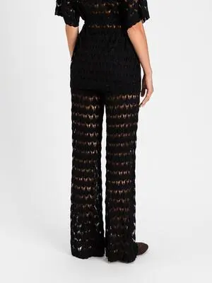 TWINSET Viscose Blend Trousers