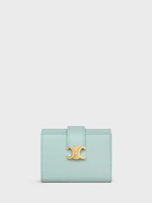 Celine Wallet - Blue