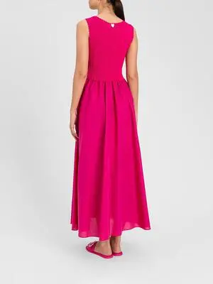TWINSET Midi Dress In Cotton