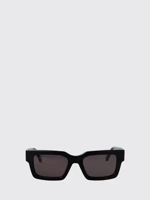 Karl Lagerfeld Rectangular Acetate Sunglasses With Tone-on-tone Logo