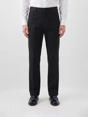 Amiri Slim Fit Cotton Twill Tailored Trousers