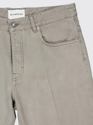 Givenchy Mid-rise Straight-fit Cotton Denim Jeans