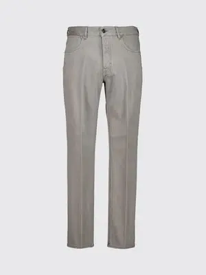 Givenchy Mid-rise Straight-fit Cotton Denim Jeans - Grey
