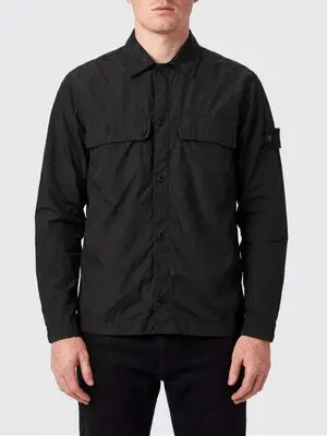 Stone Island Ghost Capsule Hooded Recycled Technical Fabric Puffer Jacket