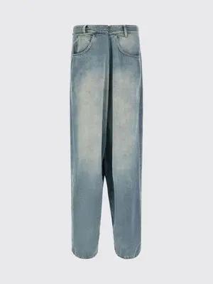MAISON MARGIELA Wrap Wide-leg Cotton Denim Jeans