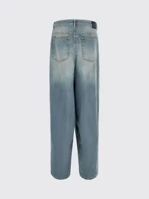 MAISON MARGIELA Wrap Wide-leg Cotton Denim Jeans