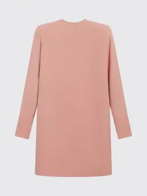 Valentino Garavani Silk Sheath Mini Dress With Sequin Embroidery