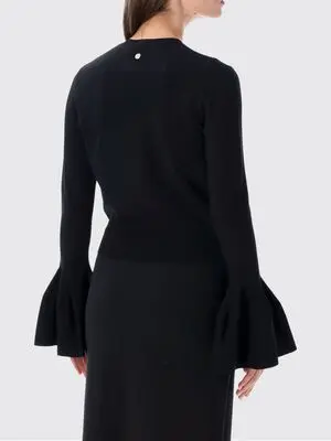 Stella McCartney Viscose Blend Cardigan With Flared Cuffs And Crew Neck