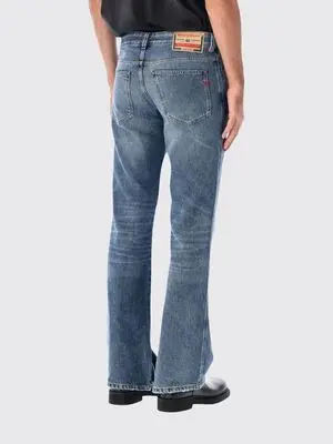 DIESEL® 1980 D-eeper Slim Fit Mid-rise Distressed Denim Jeans