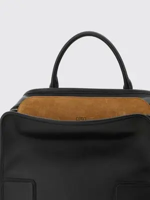 Loewe Amazona 180 Handbag In Smooth Calfskin Leather