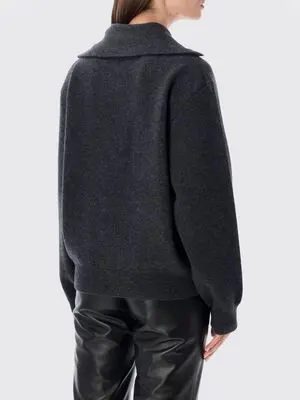 RÓHE Half-zip Turtleneck Jumper In Merino Wool And Cashmere Blend