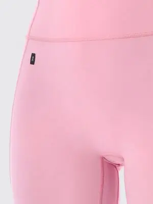 On High-waisted Performance Leggings In Recycled Technical Fabric