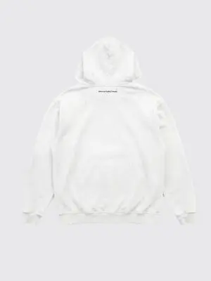 HTC LOS ANGELES Oversized Studded Cotton Hoodie With Embroidery