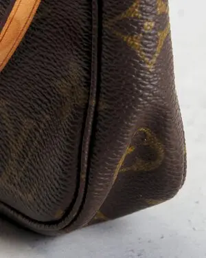 FWRD RENEW Louis Vuitton Monogram Pochette Accessoires Shoulder Bag - Brown