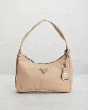 FWRD RENEW Prada Re-edition 2000 Re-nylon Mini Shoulder Bag
