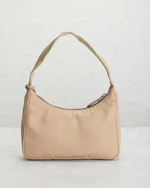 FWRD RENEW Prada Re-edition 2000 Re-nylon Mini Shoulder Bag