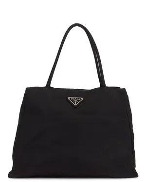 FWRD RENEW Prada Tessuto Tote Bag