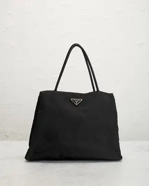FWRD RENEW Prada Tessuto Tote Bag