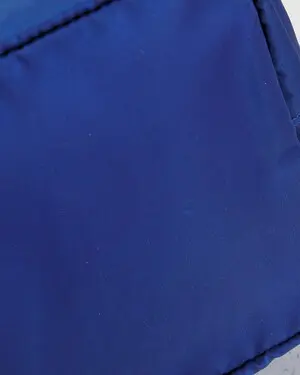 FWRD RENEW Prada Tessuto Tote Bag - Blue