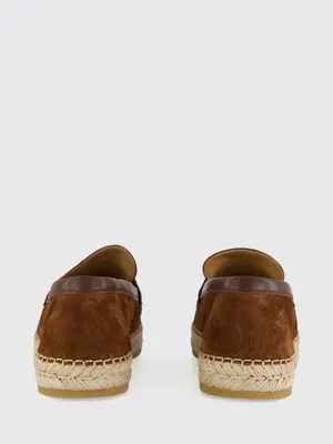 Valentino Garavani Suede Espadrilles With Vlogo Signature Plaque
