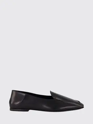 Celine Loafers In Nappa Leather With Triomphe Logo Detail - Black