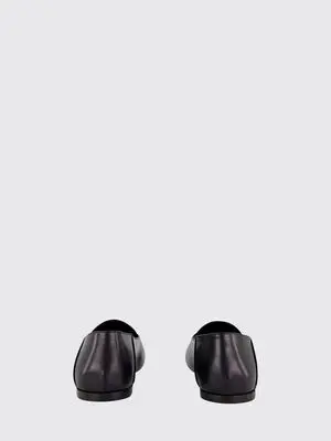 Celine Loafers In Nappa Leather With Triomphe Logo Detail