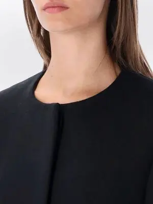 Loulou De Saison Arita Single-breasted Virgin Wool Long Coat