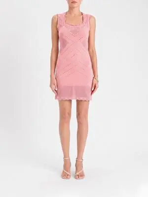 TWINSET Cotton Mini Dress