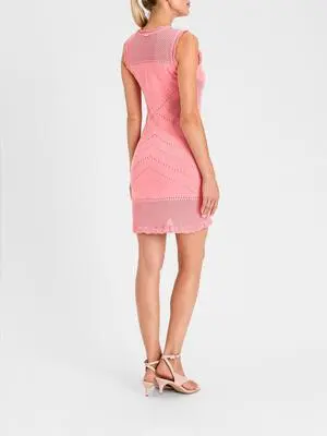 TWINSET Cotton Mini Dress