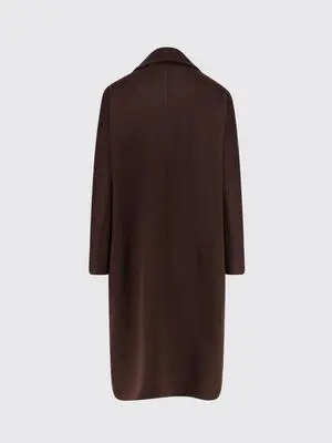 Max Mara Angus Long Double-breasted Coat In Cashmere And Alpaca
