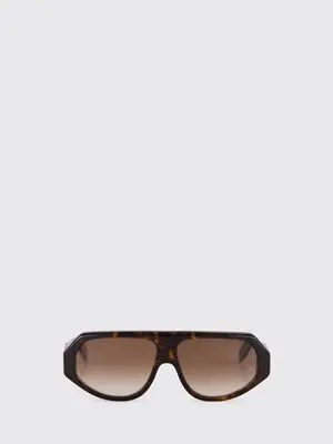 EMMANUELLE KHANH Ozone Rectangular Tortoiseshell Acetate Sunglasses - Brown