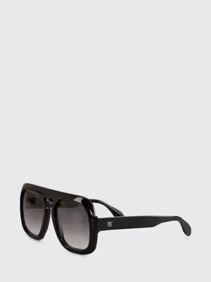 EMMANUELLE KHANH 1997 Aviator Acetate Sunglasses - Black
